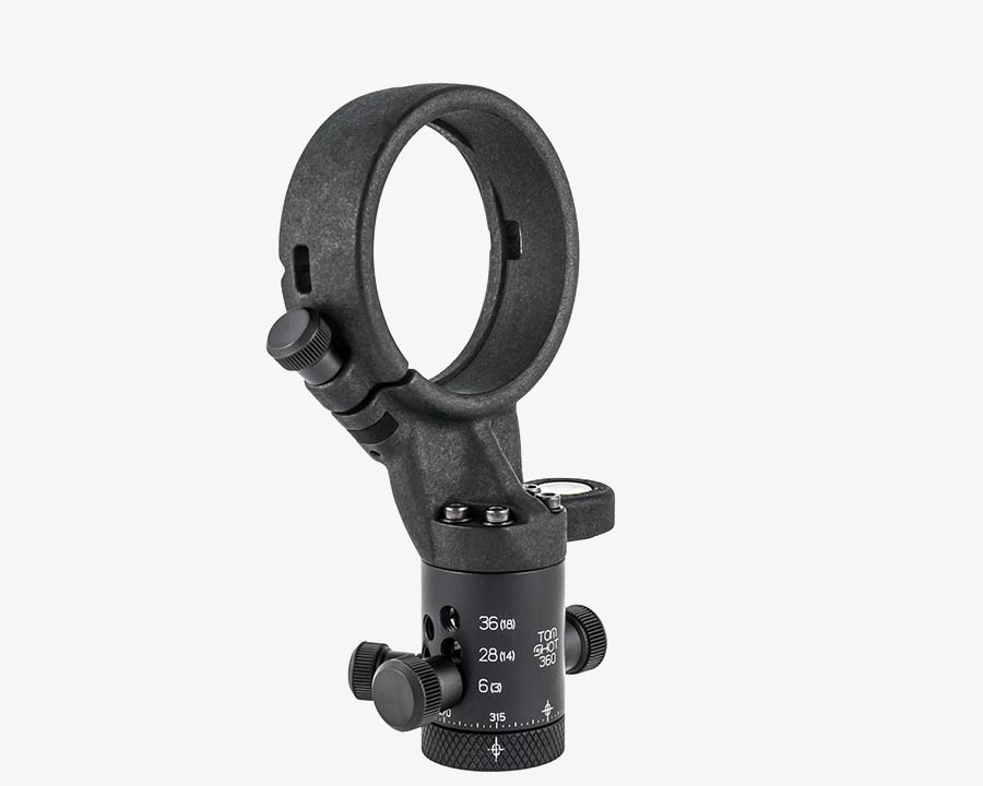 Ultralight Panohead for Meike 6.5mm (+5°) TOM SHOT 360